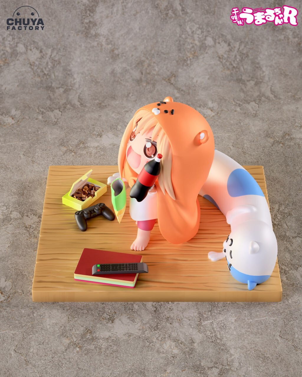 Chuya Factory Umaru Chibi stl 3d figure - Etsy España