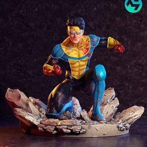 Invincible STL 3D Figure - Etsy