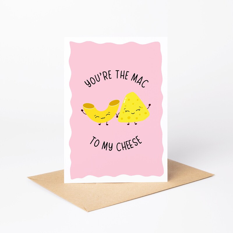 Cheese Card - Etsy