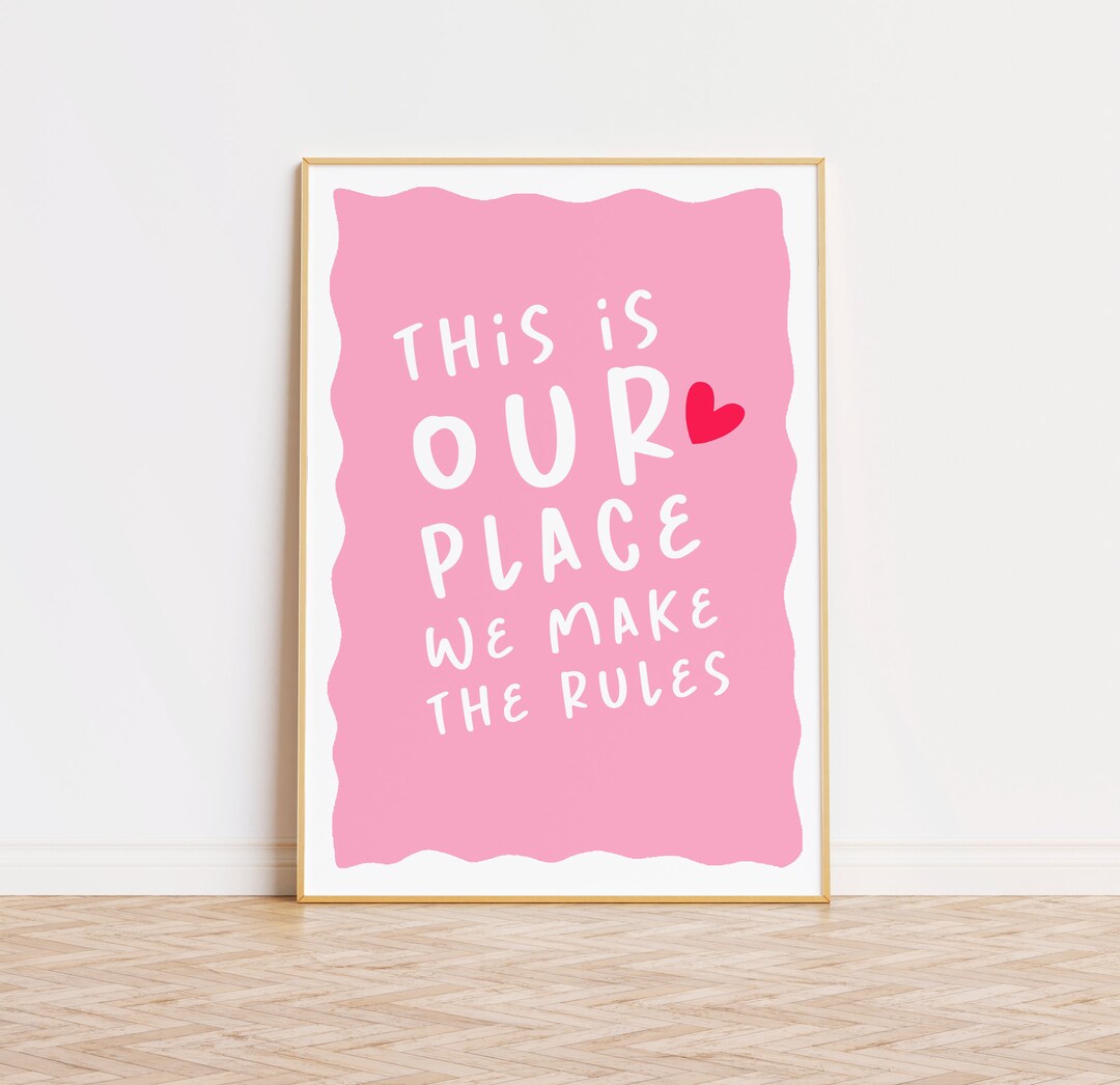 This is Our Place Print | Home Print | Wall Decor | Wall Art | Wall ...