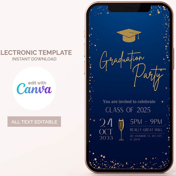 Blue Graduation - Etsy