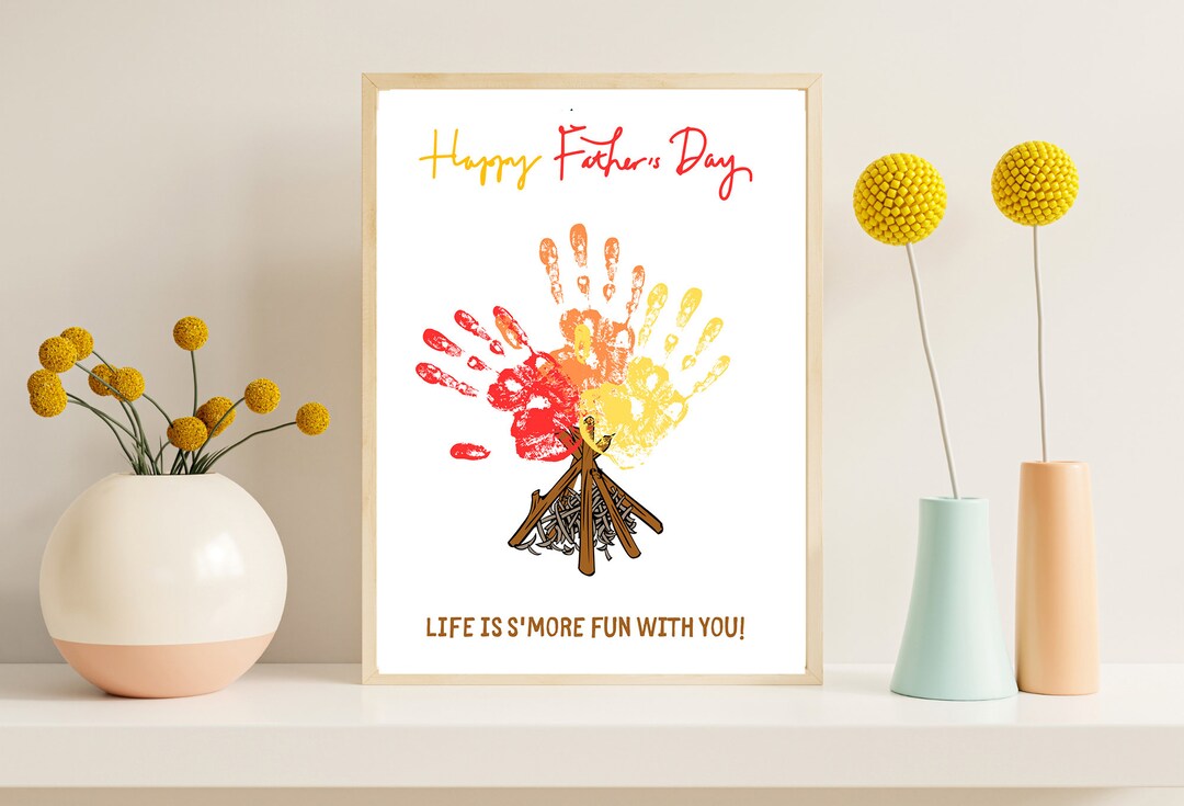 Fathers Day Handprint Craft, Fathers Day Craft, Fathers Day Art ...