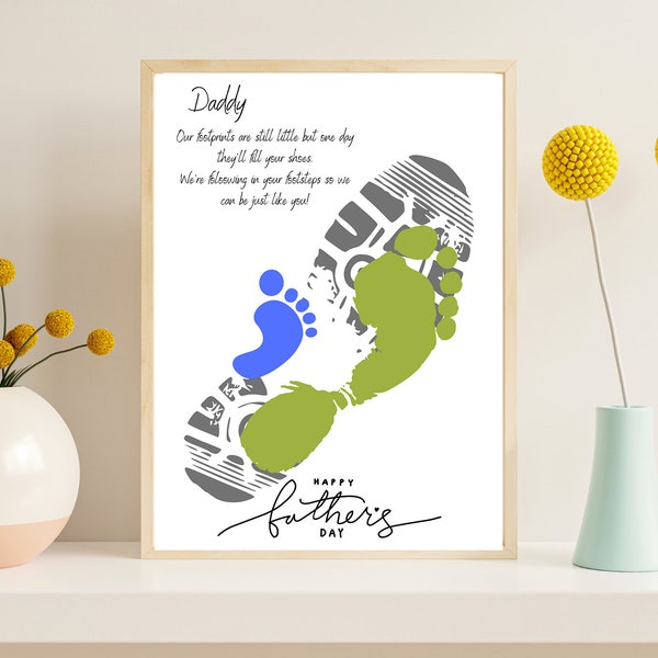 Following Daddy's Footsteps - Etsy