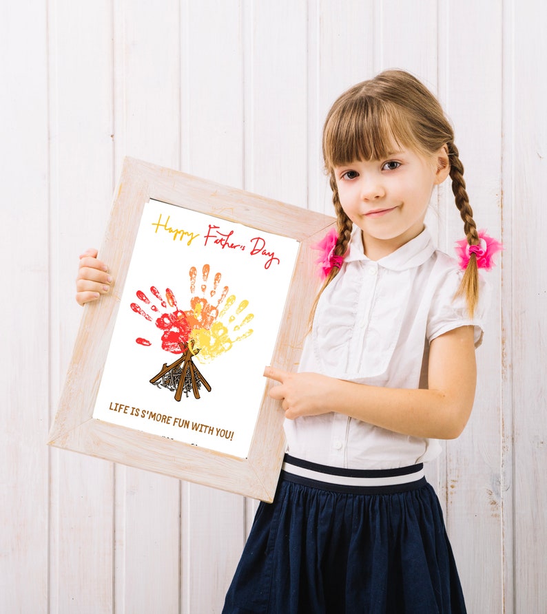 Fathers Day Handprint Craft, Fathers Day Craft, Fathers Day Art ...