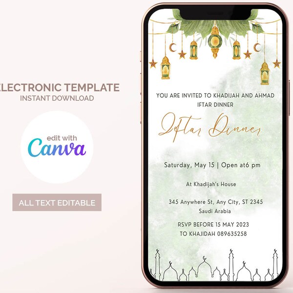 Break Fast Invitation - Etsy