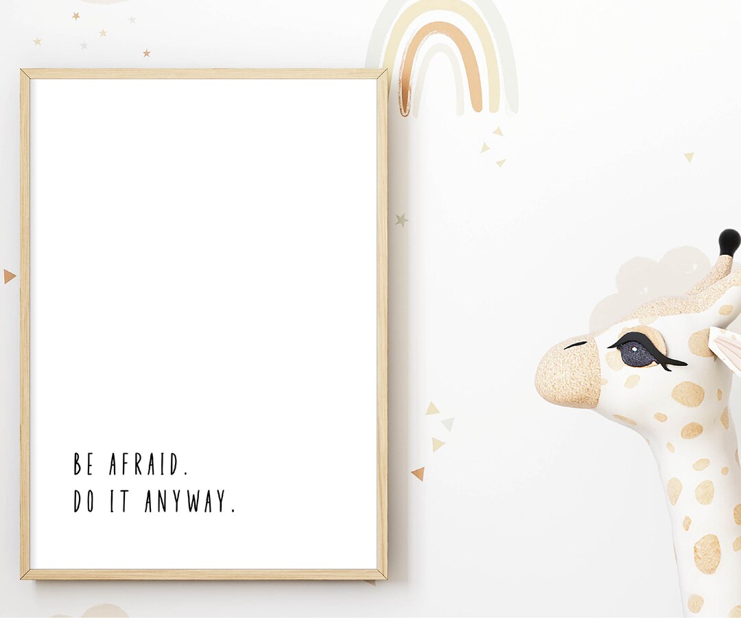 Motivational Classroom Prints for Kids Inspirational Quotes for ...