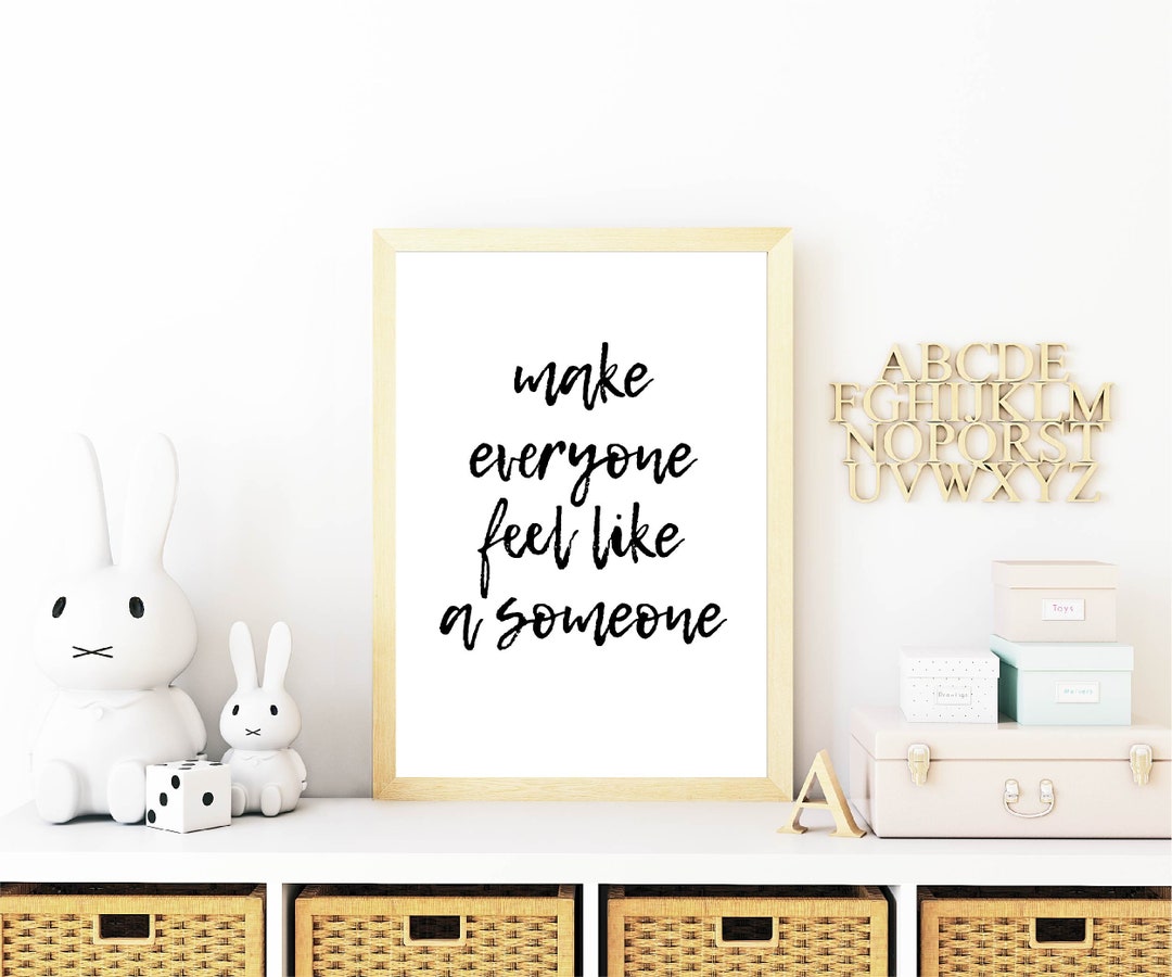 Inspirational Quotes for Classroom Wall Art for Kids Room Digital Print ...