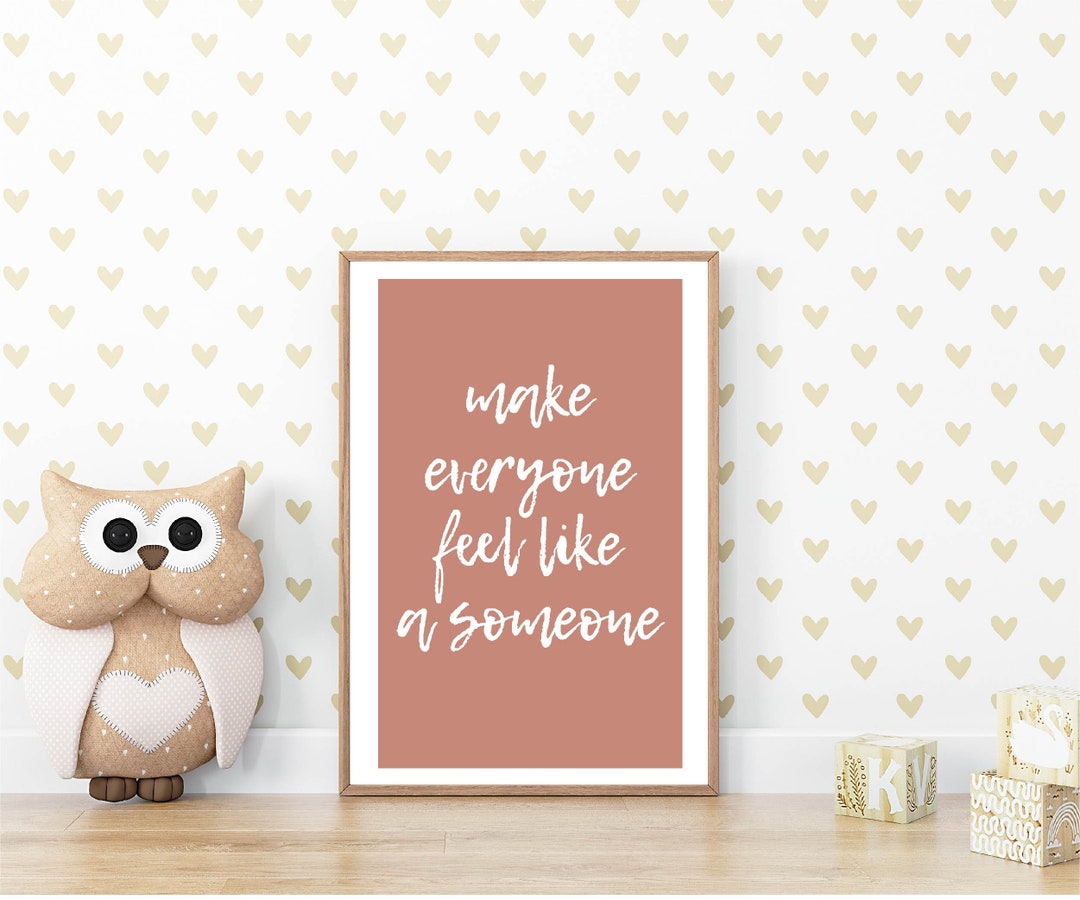 Motivational Quotes for Classroom Wall Art for Kids Room Digital Print ...
