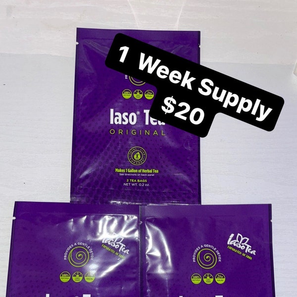 Iaso Tea - Etsy