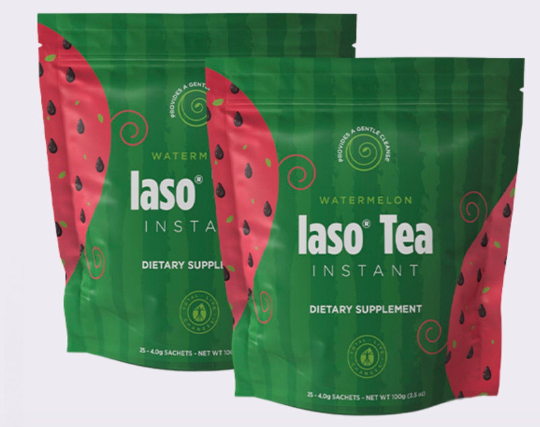 Watermelon IASO Instant Tea, Watermelon Sachets Instant Tea - Etsy