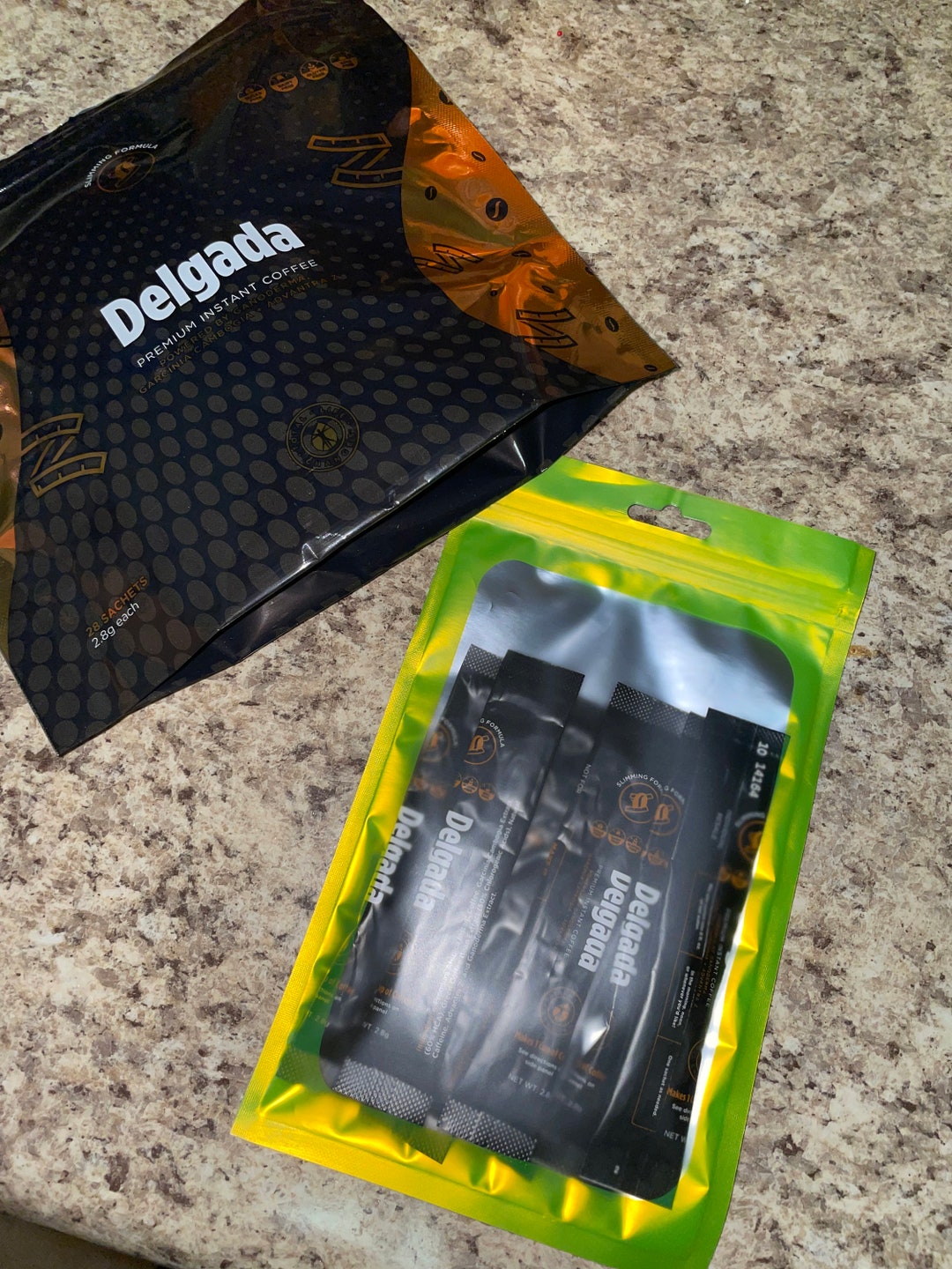 Pack Delgada Coffee Sachets Delgada Etsy Osterreich
