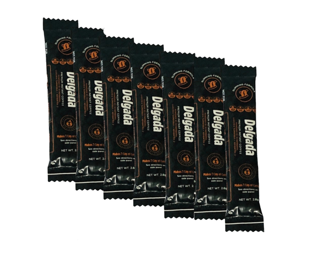 Weekly Pack Delgada Coffee, 7 Sachets Delgada - Etsy