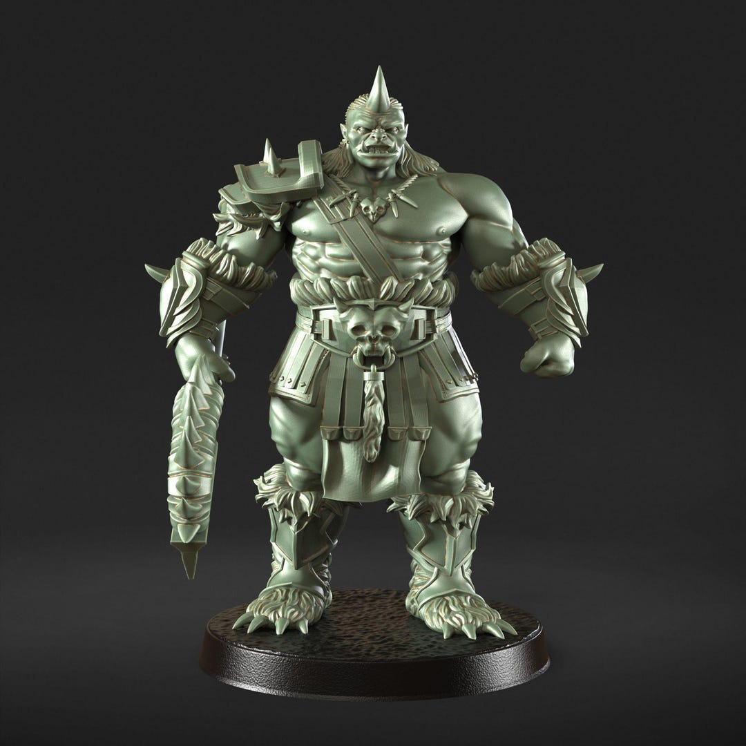 Orcus Forgotten Chapters: Ch2 Deep Waters 3d Printed Miniature Sculpted ...