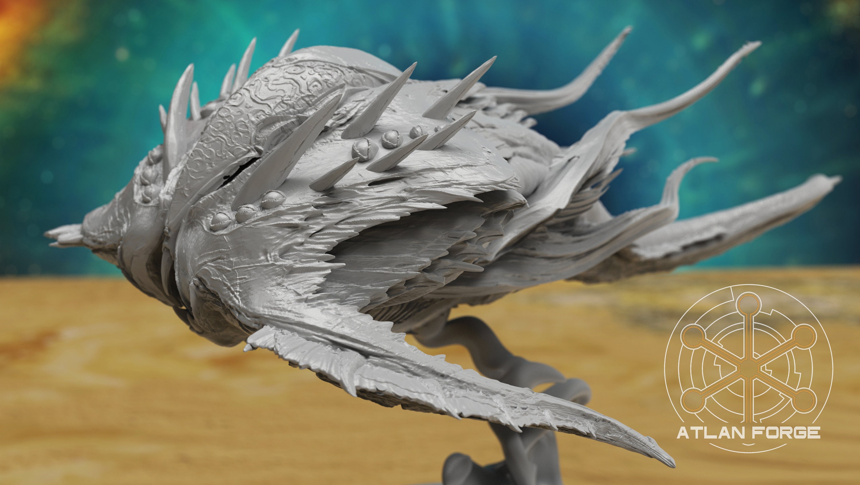 Manta Demons Sculpted by Atlan Forge - Etsy