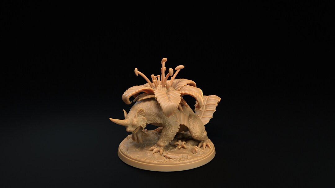 Bloom Badger - Fae Petal Courts - One Page Rules Compatible 3d Printed ...