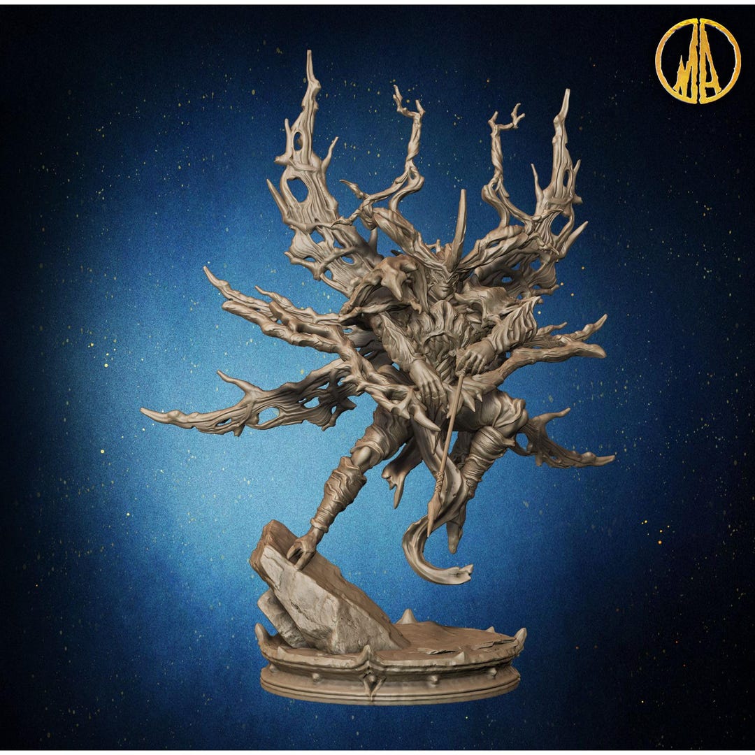 Dark Forest Fairies - Army of Darkness: Dark Elves - 3d Printed ...