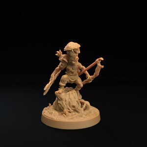 Fungus Infected Swamp Goblins - 3d Printed Miniatures Sculpted by ...
