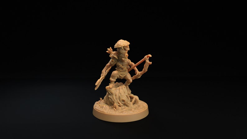 Fungus Infected Swamp Goblins 3d Printed Miniatures Sculpted - Etsy