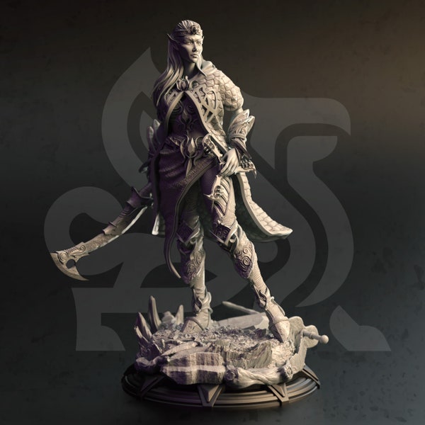 Female Spellblade - Etsy