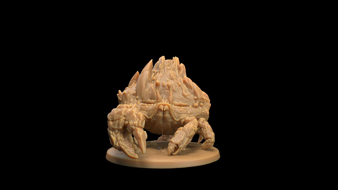 Volcano Crab - Sea Lord's Tide - One Page Rules Compatible 3d Printed ...