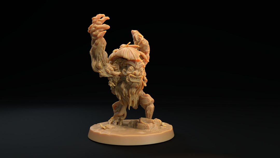 Tiki Hua - Sea Lord's Tide - One Page Rules Compatible 3d Printed ...