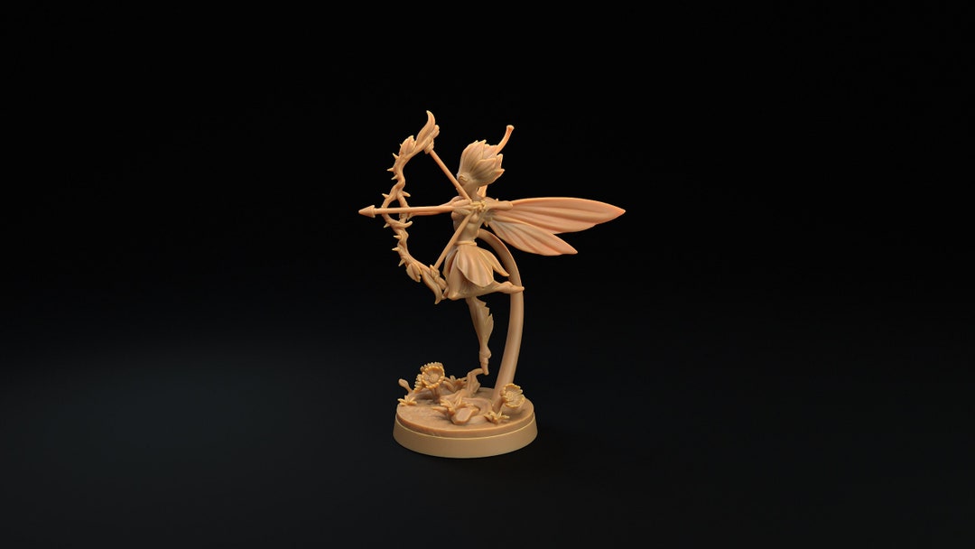Seelie Archers - Fae Petal Courts - One Page Rules Compatible 3d ...
