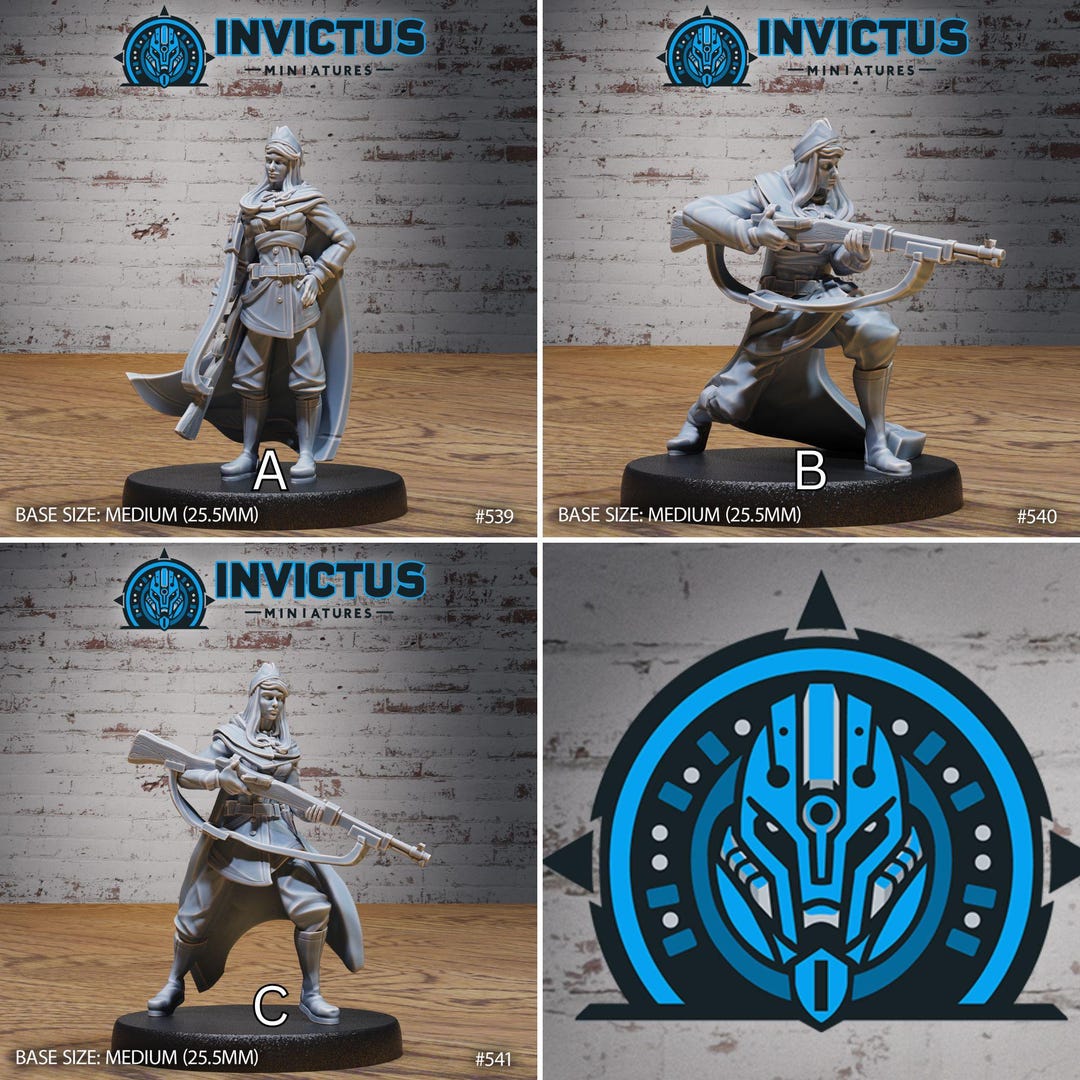 Pyro Trooper 3d Printed Miniature Sculpted by Invictus Miniatures - Etsy