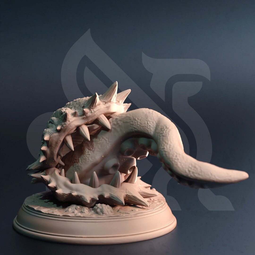 Clam Mimic Shelldon 3d Printed Miniatures Sculpted by DM Stash - Etsy