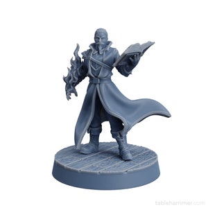 August, the Cursed Explorer - 3d Printed Miniature - Etsy