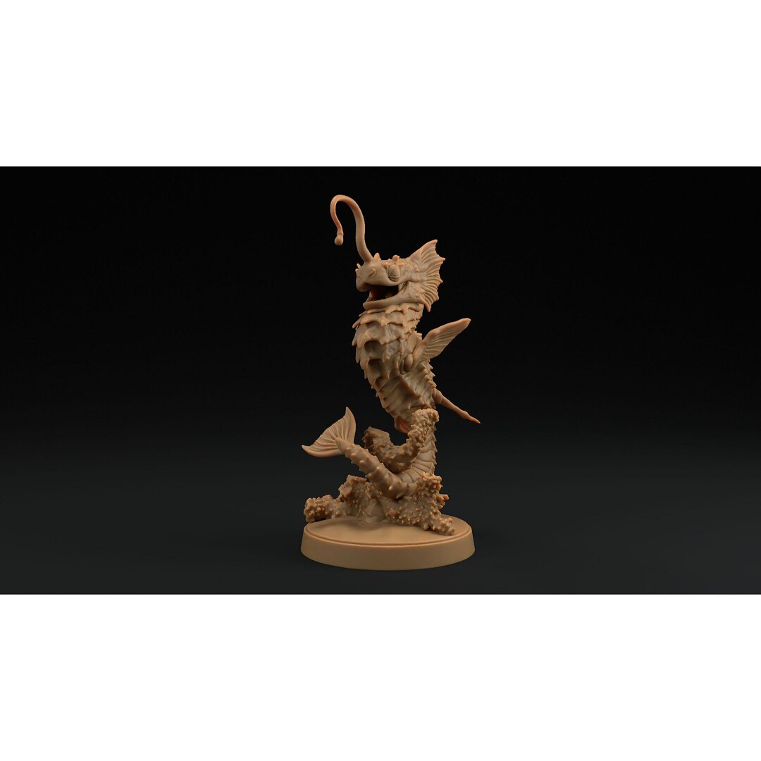 Glow Flopper - 3d Printed Miniature by Dragon Trappers Lodge - Etsy