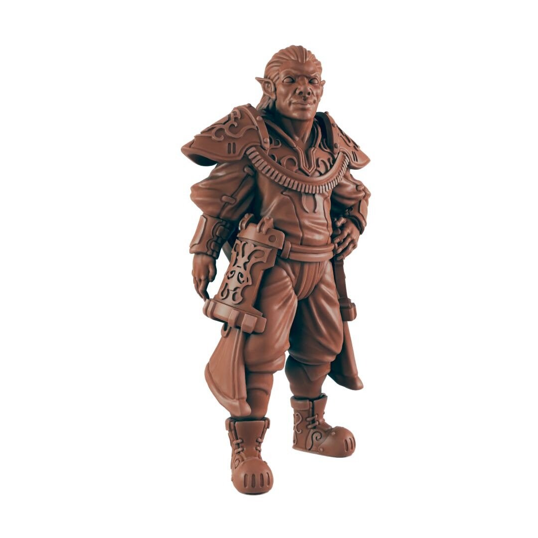 Elven Noble - Bolts and Brimstone - 3d Printed Miniature by EC3D - Etsy