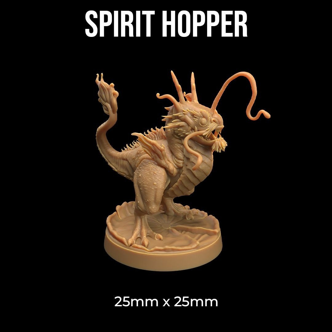 Spirit Hopper - 3d Printed Miniature by Dragon Trappers Lodge - Etsy