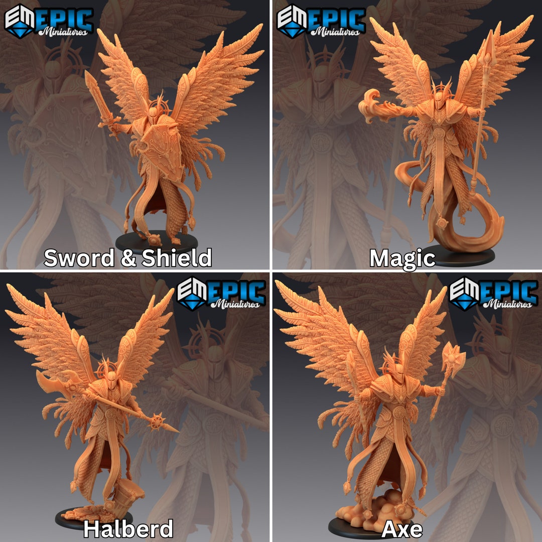 Archangel / High Angel Soldier / Heavenly Paragon / Celestial Guardian ...