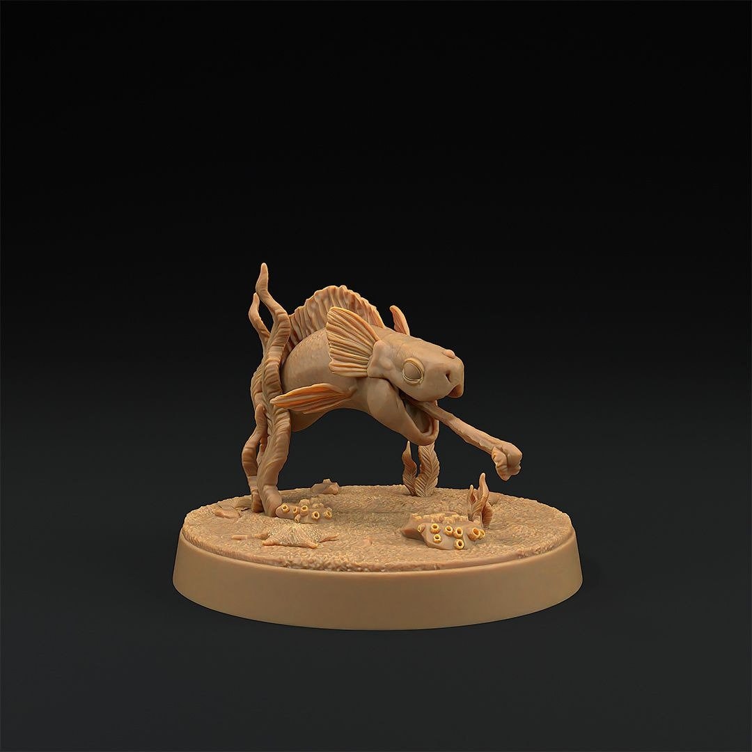 Tadpole Hopper 3d Printed Miniature by Dragon Trappers Lodge - Etsy