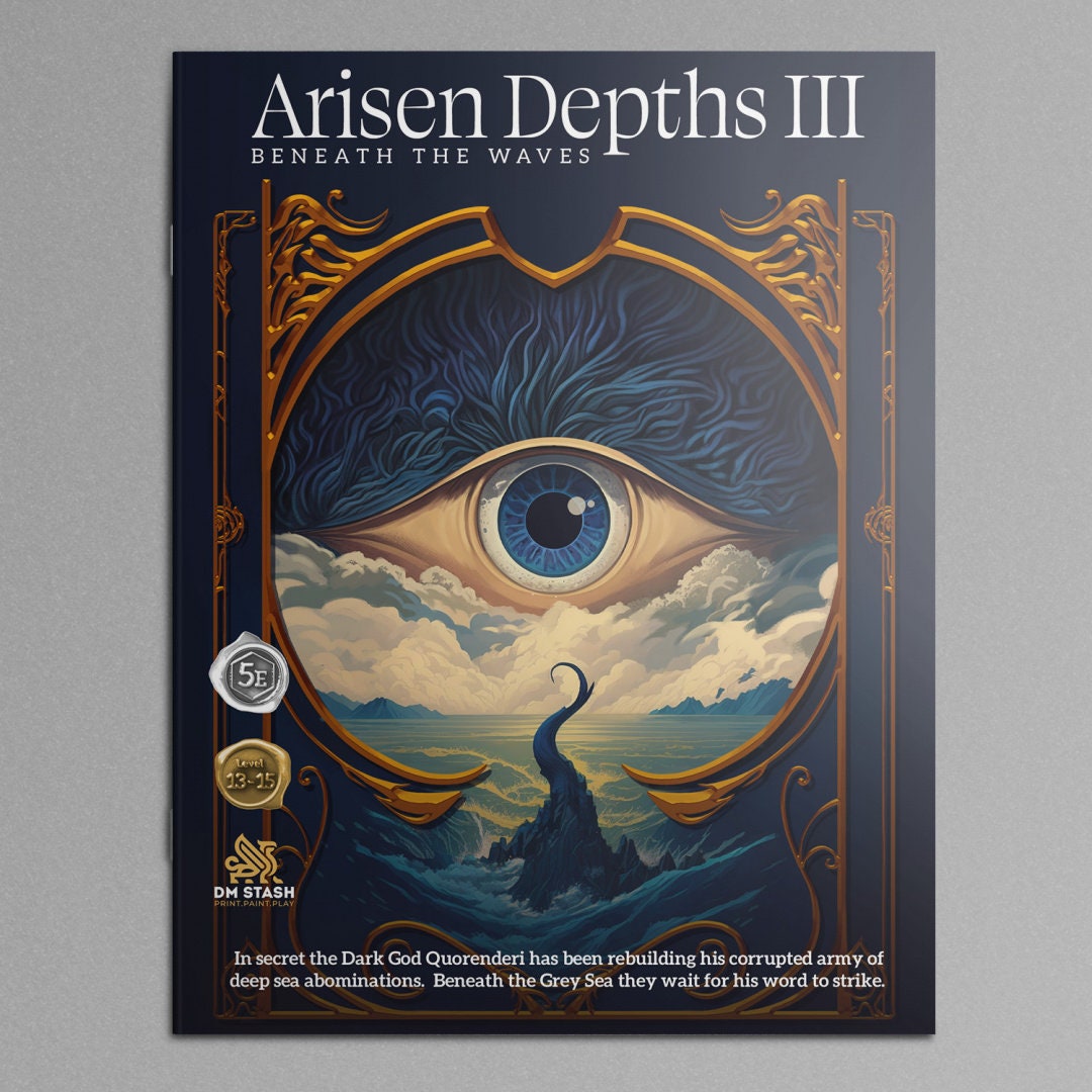 Arisen Depths Part 3: Beneath the Waves - D&D 5e Adventure by DM Stash ...