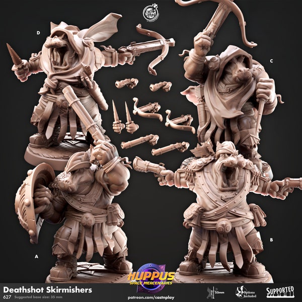 Spelljammer Miniatures - Etsy