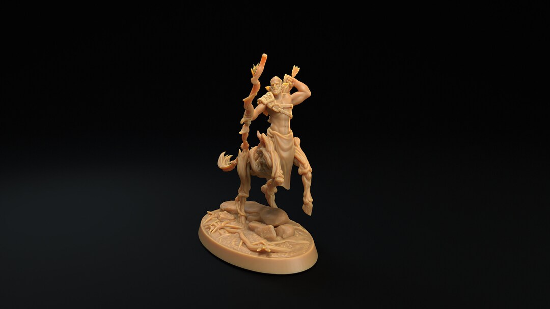 Darkwood Centaurs - 3d Printed Miniatures Sculpted by Dragon Trappers ...