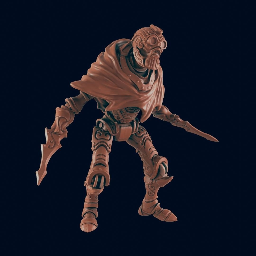 Clockwork Assassin - 3d Printed by EC3D - Etsy