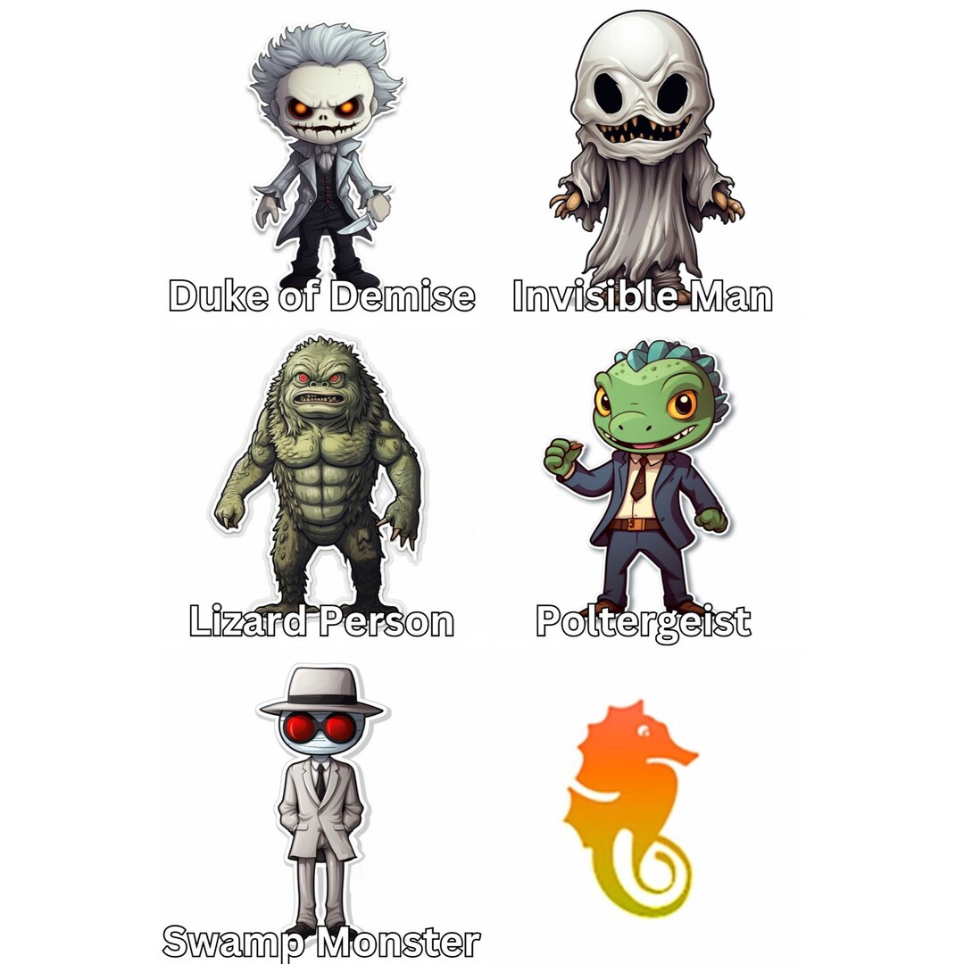 Chibi Monsters - Goo Goo Ghosty Wave 2 - 3d Printed Miniature by ...