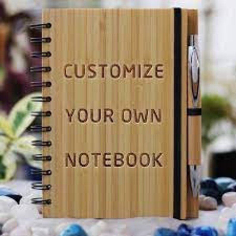 Wooden Diary With Custom Name & Picture Engraved - Etsy