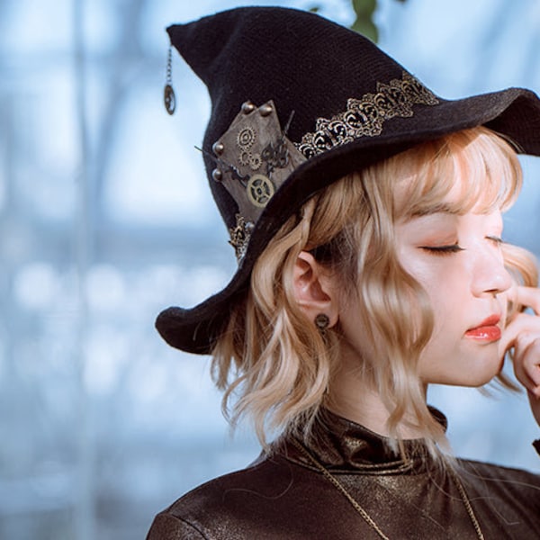 Steampunk Witch - Etsy