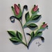 Pink Rose Buds-quilling Art - Etsy
