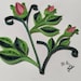 Pink Rose Buds-quilling Art - Etsy