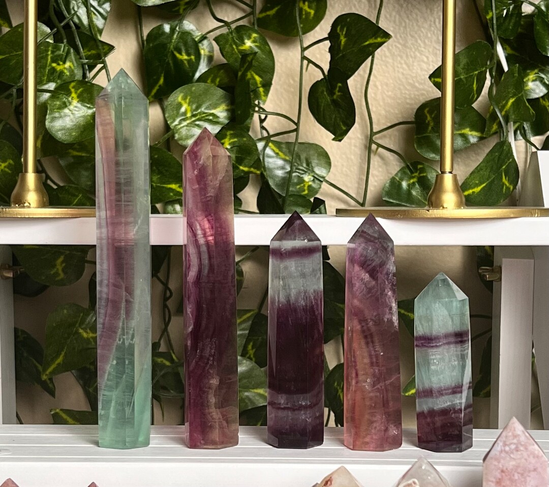 Candy Fluorite Towers - Etsy