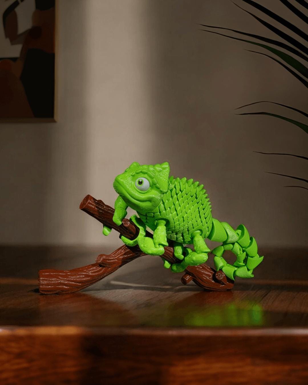 3d Printed Chameleon - Etsy