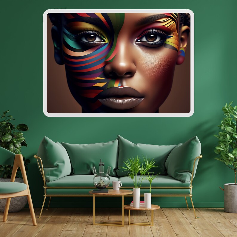 Ebony Dreamscape: an Ethereal and Imaginative Abstract AI Artistic ...