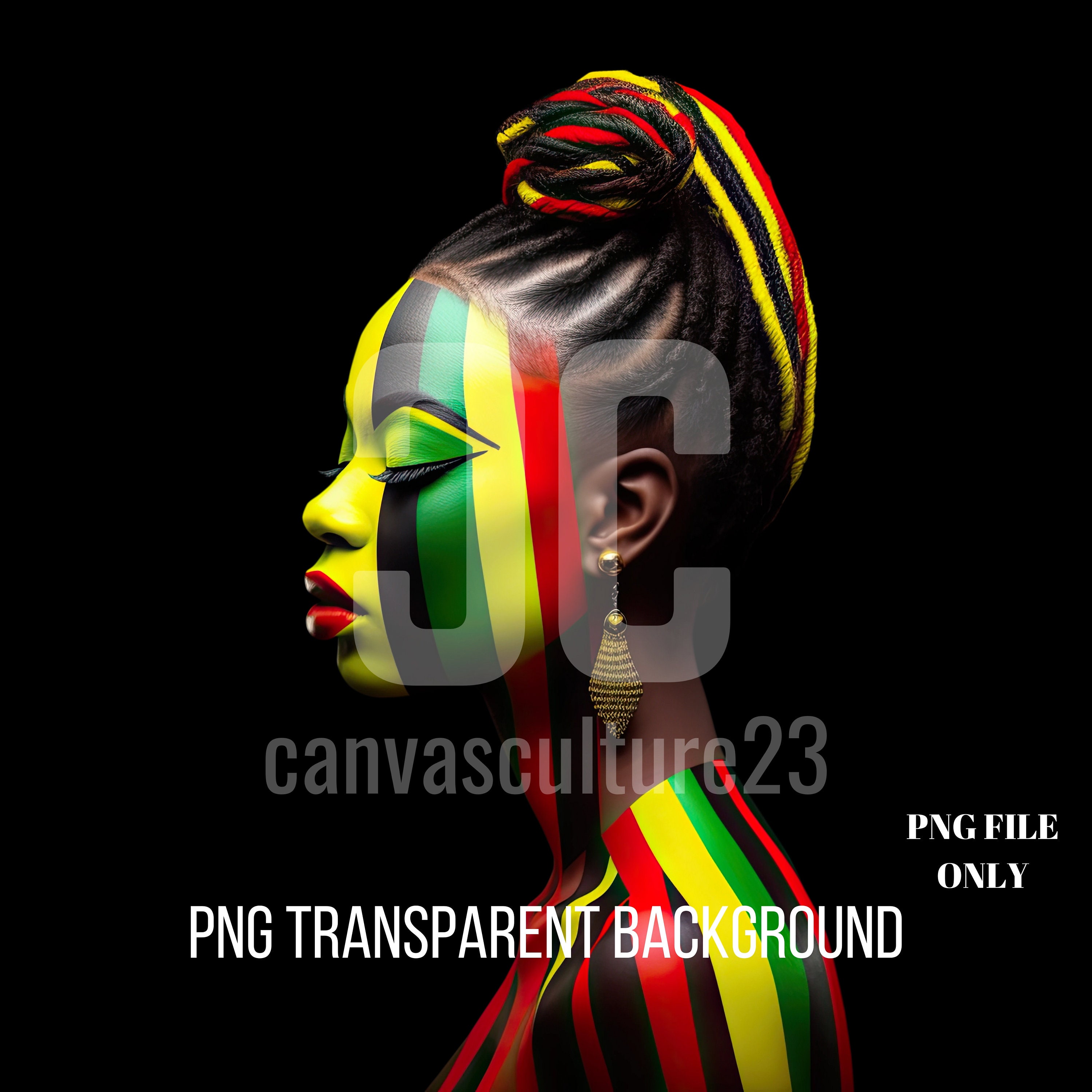 10 for 10 | Juneteenth Celebration PNG Bundle | 10 Beautiful 3D Black ...