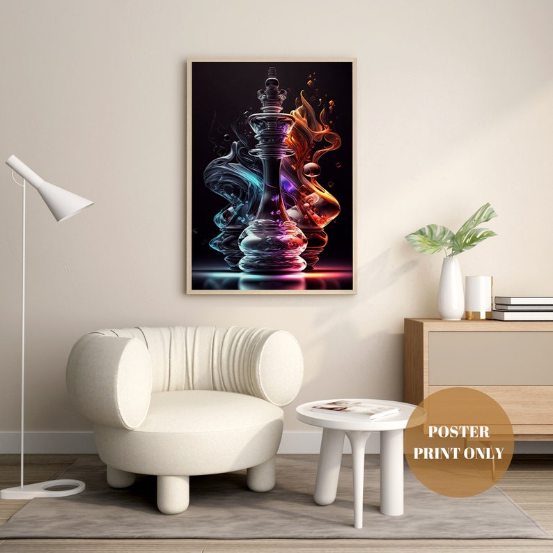 The Ultimate Strategist: Elevate Your Chess Game With Our - Etsy