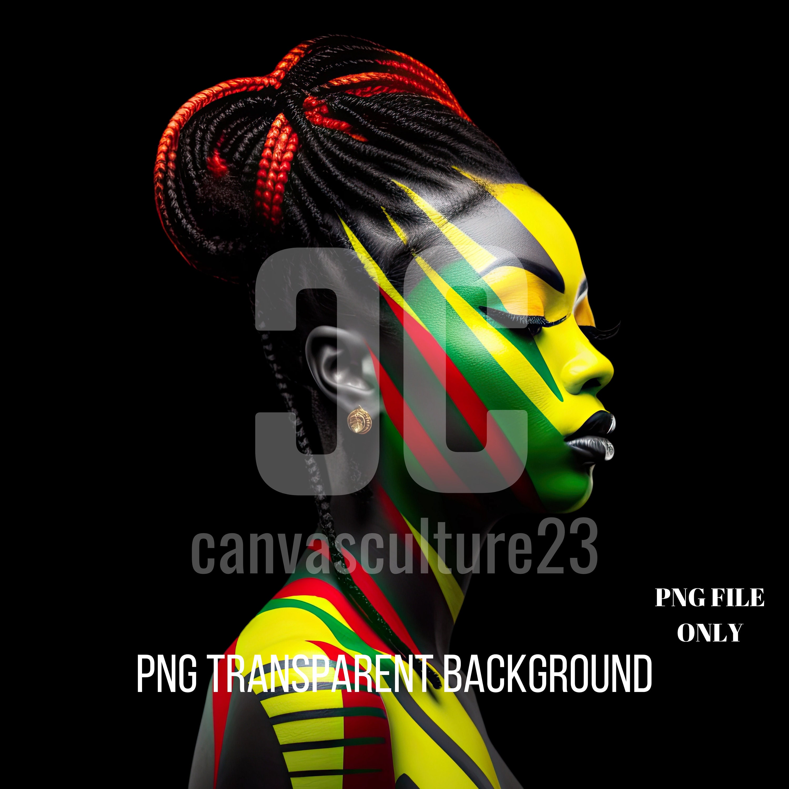 10 for 10 | Juneteenth Celebration PNG Bundle | 10 Beautiful 3D Black ...