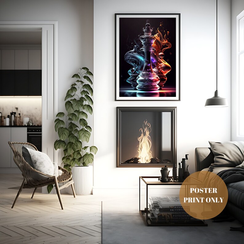 The Ultimate Strategist: Elevate Your Chess Game With Our - Etsy